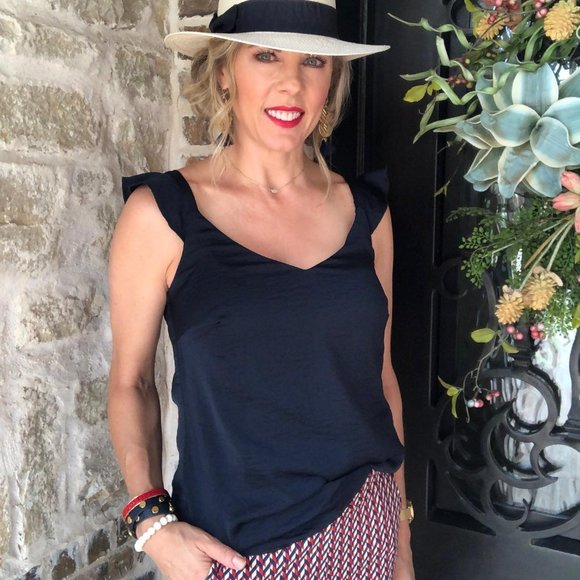 CAbi | Tops | Cabi 5728 Handy Cami Medium Euc | Poshmark